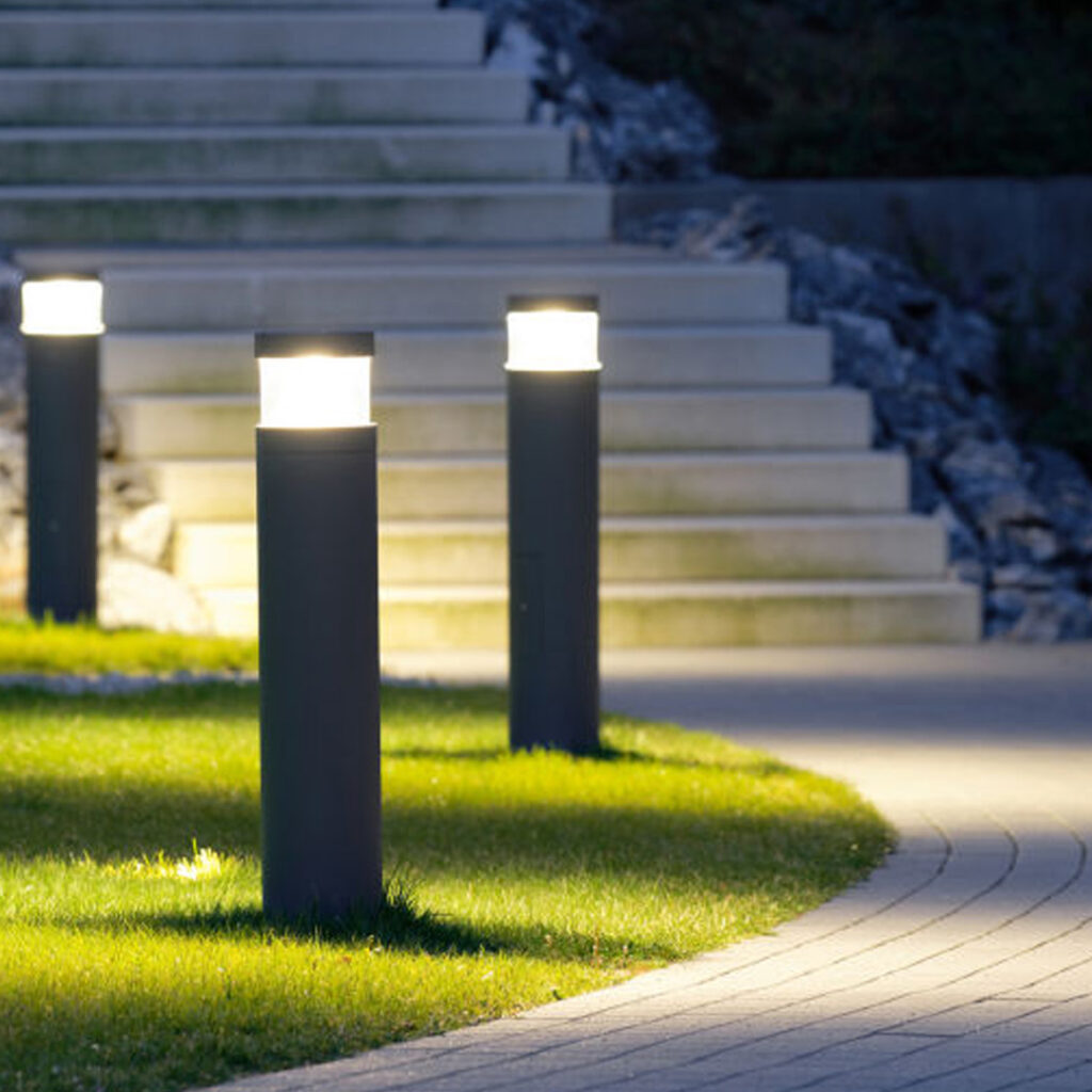 Bollard Lighting: Complete Guide to Outdoor LED Bollard Lights for ...
