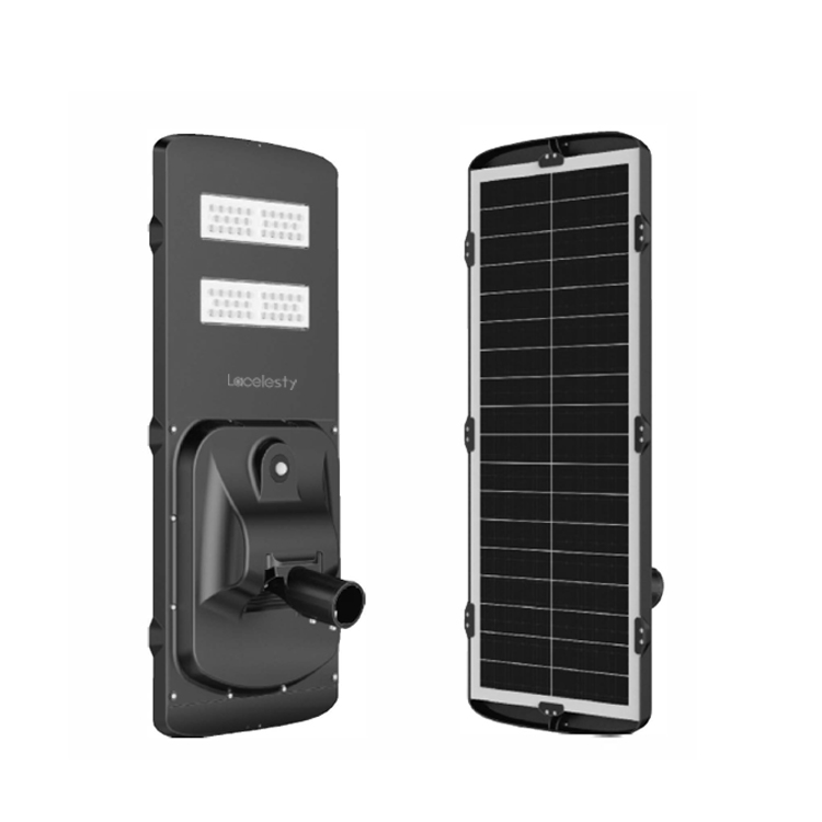 All in One Solar Street Light – Integrated Outdoor IP66 Waterproof ...