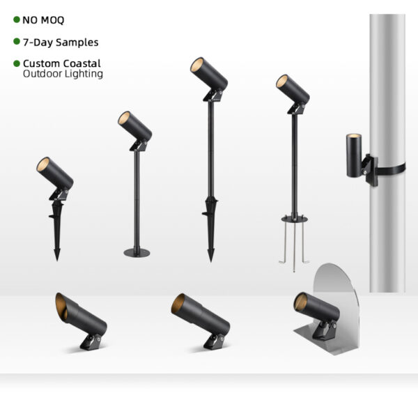 Landscaping Spike Floodlight 5W/10W/15W/25W | Outdoor IP66 Anti-Glare ...