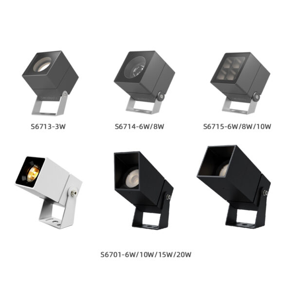 Landscaping Spike Floodlight 5W/10W/15W/25W | Outdoor IP66 Anti-Glare ...